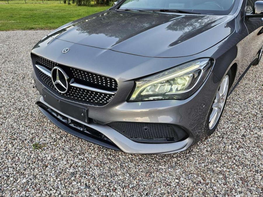 Pelēks Mercedes-Benz CLA 200 2020 Jonava, ar dzinēja tilpumu 2.14 L un nobraukumu 181 tūkst. km par 10500 €, foto 4 vietnē AUTOMOTO.COM.LV