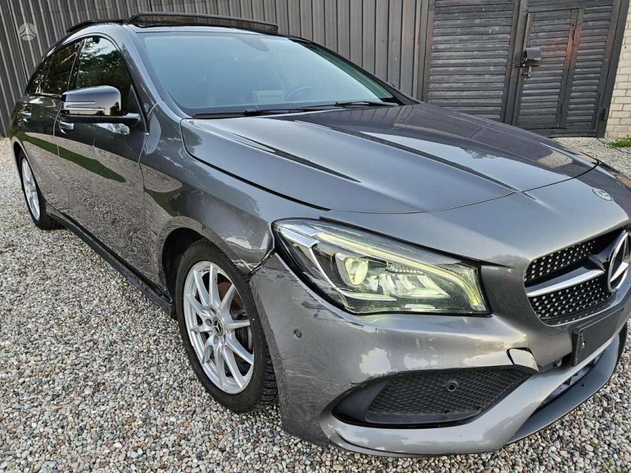 Pelēks Mercedes-Benz CLA 200 2020 Jonava, ar dzinēja tilpumu 2.14 L un nobraukumu 181 tūkst. km par 10500 €, foto 5 vietnē AUTOMOTO.COM.LV