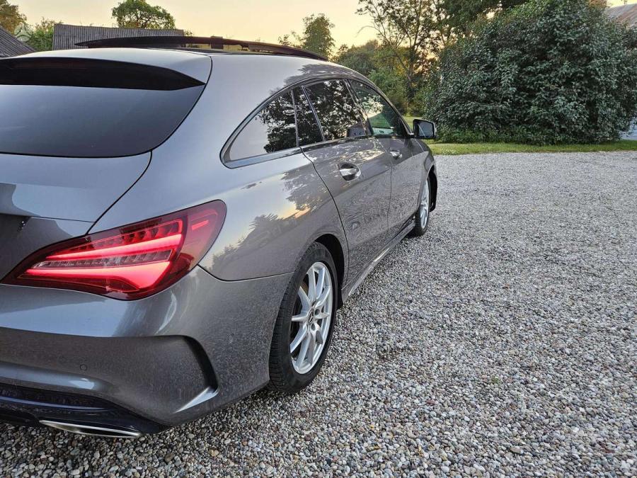Pelēks Mercedes-Benz CLA 200 2020 Jonava, ar dzinēja tilpumu 2.14 L un nobraukumu 181 tūkst. km par 10500 €, foto 8 vietnē AUTOMOTO.COM.LV