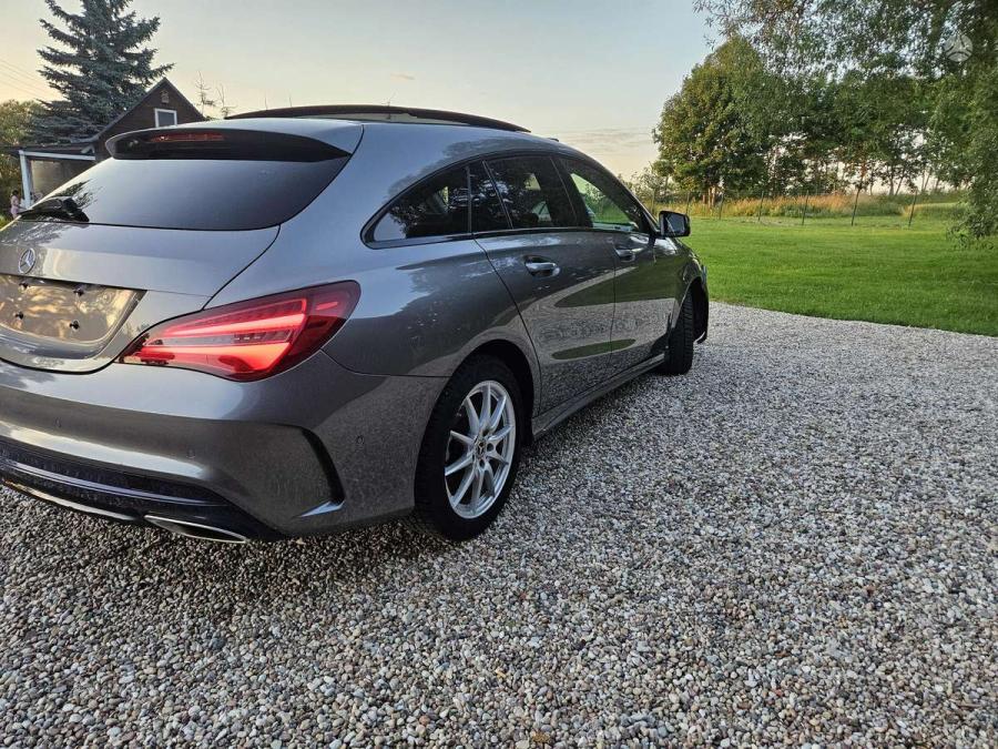 Pelēks Mercedes-Benz CLA 200 2020 Jonava, ar dzinēja tilpumu 2.14 L un nobraukumu 181 tūkst. km par 10500 €, foto 10 vietnē AUTOMOTO.COM.LV