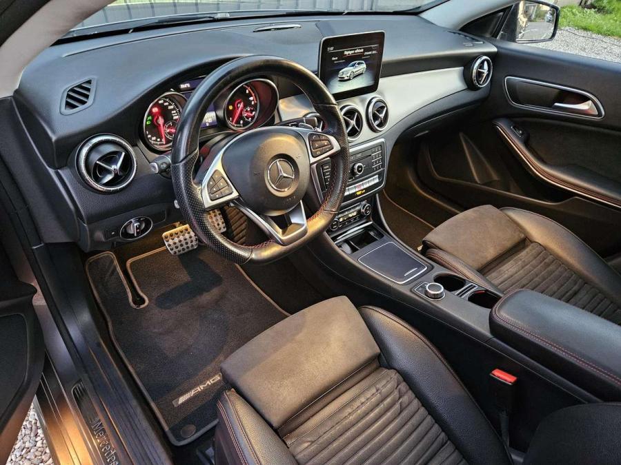 Pelēks Mercedes-Benz CLA 200 2020 Jonava, ar dzinēja tilpumu 2.14 L un nobraukumu 181 tūkst. km par 10500 €, foto 15 vietnē AUTOMOTO.COM.LV