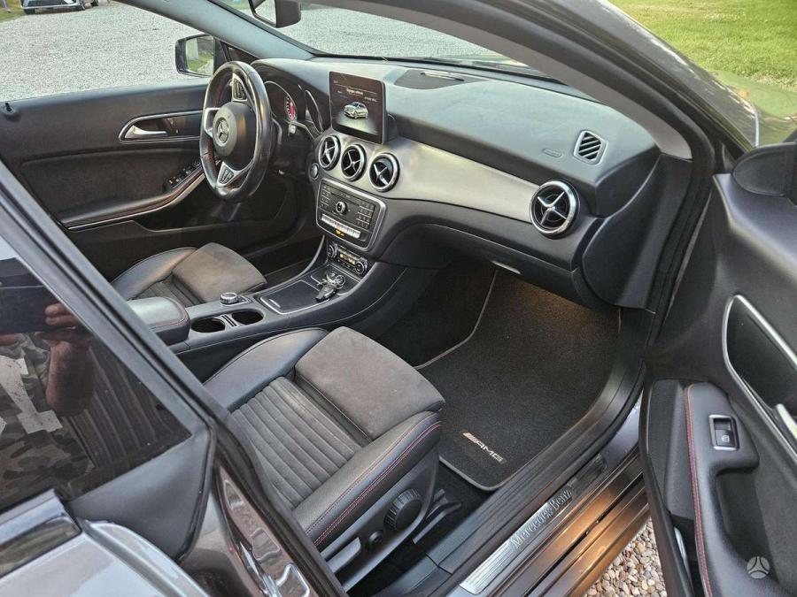 Pelēks Mercedes-Benz CLA 200 2020 Jonava, ar dzinēja tilpumu 2.14 L un nobraukumu 181 tūkst. km par 10500 €, foto 16 vietnē AUTOMOTO.COM.LV