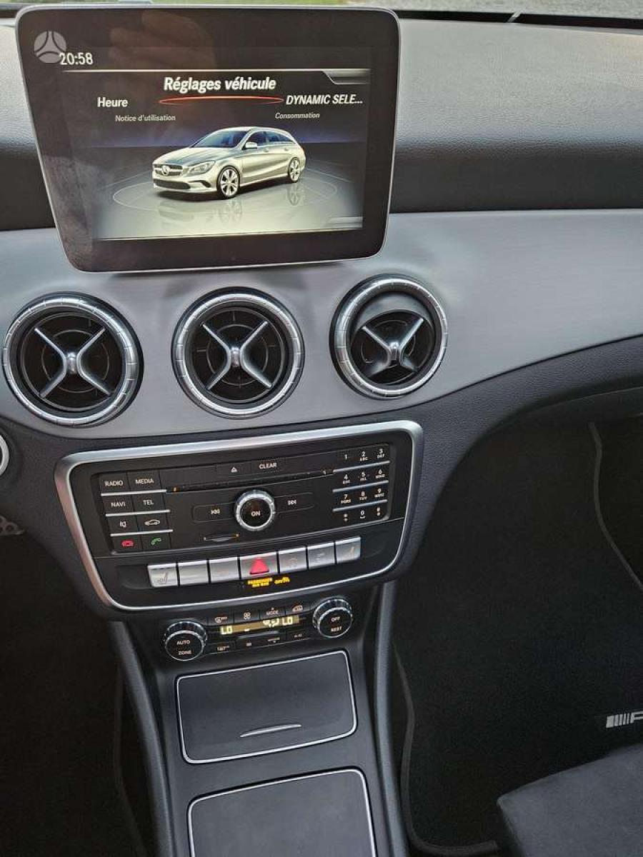 Pelēks Mercedes-Benz CLA 200 2020 Jonava, ar dzinēja tilpumu 2.14 L un nobraukumu 181 tūkst. km par 10500 €, foto 20 vietnē AUTOMOTO.COM.LV