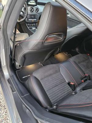Pelēks Mercedes-Benz CLA 200 2020 Jonava, ar dzinēja tilpumu 2.14 L un nobraukumu 181 tūkst. km par 10500 €, foto 22 vietnē AUTOMOTO.COM.LV