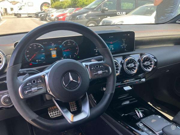 Grey Mercedes-Benz CLA 200 2020 in Raseiniai, with an engine capacity of 1.95 L and mileage of 172 thousand km for 18500 €, photo 10 on AUTOMOTO.COM.LV