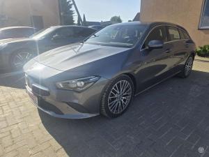 Grey Mercedes-Benz CLA 200 2020 in Vilnius, with an engine capacity of 1.95 L and mileage of 223 thousand km for 15950 €, photo 3 on AUTOMOTO.COM.LV