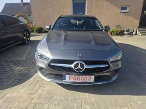 Grey Mercedes-Benz CLA 200 2020 in Vilnius, with an engine capacity of 1.95 L and mileage of 223 thousand km for 15950 €, photo 4 on AUTOMOTO.COM.LV