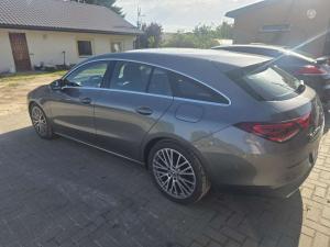 Grey Mercedes-Benz CLA 200 2020 in Vilnius, with an engine capacity of 1.95 L and mileage of 223 thousand km for 15950 €, photo 5 on AUTOMOTO.COM.LV