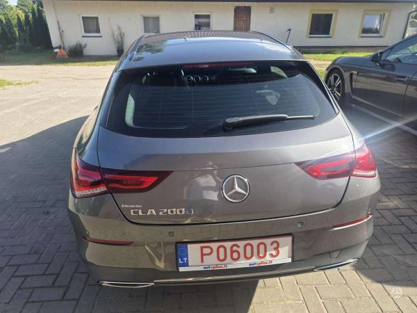 Grey Mercedes-Benz CLA 200 2020 in Vilnius, with an engine capacity of 1.95 L and mileage of 223 thousand km for 15950 €, photo 5 on AUTOMOTO.COM.LV
