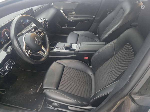 Grey Mercedes-Benz CLA 200 2020 in Vilnius, with an engine capacity of 1.95 L and mileage of 223 thousand km for 15950 €, photo 8 on AUTOMOTO.COM.LV