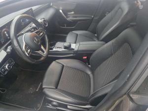 Grey Mercedes-Benz CLA 200 2020 in Vilnius, with an engine capacity of 1.95 L and mileage of 223 thousand km for 15950 €, photo 9 on AUTOMOTO.COM.LV