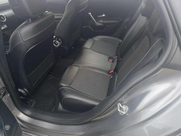Grey Mercedes-Benz CLA 200 2020 in Vilnius, with an engine capacity of 1.95 L and mileage of 223 thousand km for 15950 €, photo 9 on AUTOMOTO.COM.LV