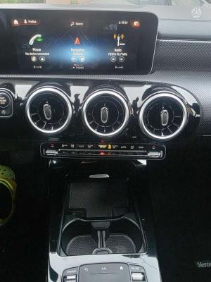 Grey Mercedes-Benz CLA 200 2020 in Vilnius, with an engine capacity of 1.95 L and mileage of 223 thousand km for 15950 €, photo 11 on AUTOMOTO.COM.LV