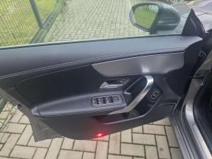 Grey Mercedes-Benz CLA 200 2020 in Vilnius, with an engine capacity of 1.95 L and mileage of 223 thousand km for 15950 €, photo 12 on AUTOMOTO.COM.LV
