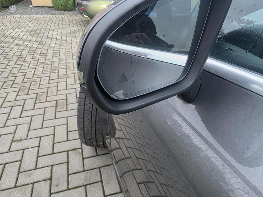 Grey Mercedes-Benz CLA 200 2020 in Vilnius, with an engine capacity of 1.95 L and mileage of 223 thousand km for 15950 €, photo 14 on AUTOMOTO.COM.LV
