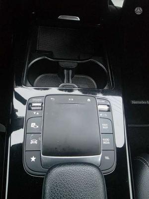 Grey Mercedes-Benz CLA 200 2020 in Vilnius, with an engine capacity of 1.95 L and mileage of 223 thousand km for 15950 €, photo 15 on AUTOMOTO.COM.LV