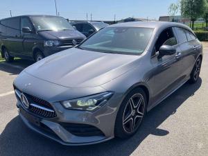 Grey Mercedes-Benz CLA 200 2020 in Palanga, with an engine capacity of 1.95 L and mileage of 172 thousand km for 18500 €, photo  on AUTOMOTO.COM.LV