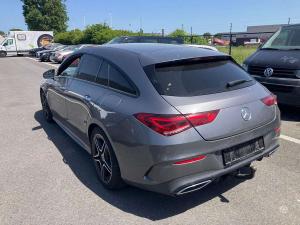 Grey Mercedes-Benz CLA 200 2020 in Palanga, with an engine capacity of 1.95 L and mileage of 172 thousand km for 18500 €, photo 4 on AUTOMOTO.COM.LV