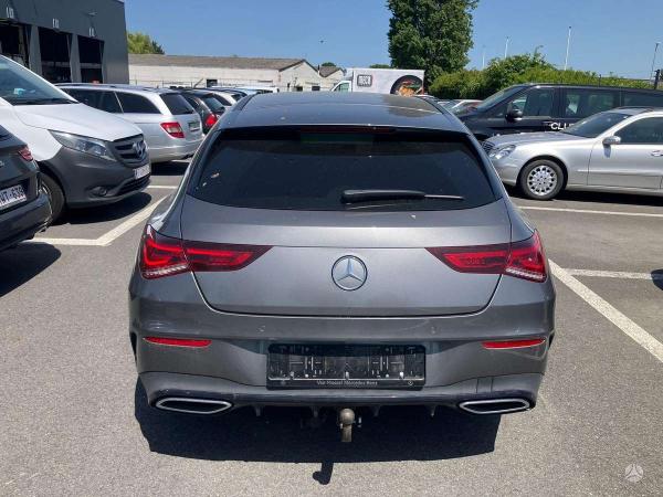 Pelēks Mercedes-Benz CLA 200 2020 Palanga, ar dzinēja tilpumu 1.95 L un nobraukumu 172 tūkst. km par 18500 €, foto 4 vietnē AUTOMOTO.COM.LV
