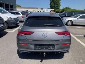 Grey Mercedes-Benz CLA 200 2020 in Palanga, with an engine capacity of 1.95 L and mileage of 172 thousand km for 18500 €, photo 5 on AUTOMOTO.COM.LV