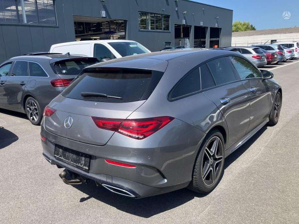 Pelēks Mercedes-Benz CLA 200 2020 Palanga, ar dzinēja tilpumu 1.95 L un nobraukumu 172 tūkst. km par 18500 €, foto 5 vietnē AUTOMOTO.COM.LV