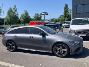 Grey Mercedes-Benz CLA 200 2020 in Palanga, with an engine capacity of 1.95 L and mileage of 172 thousand km for 18500 €, photo 7 on AUTOMOTO.COM.LV