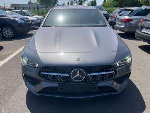 Grey Mercedes-Benz CLA 200 2020 in Palanga, with an engine capacity of 1.95 L and mileage of 172 thousand km for 18500 €, photo 9 on AUTOMOTO.COM.LV