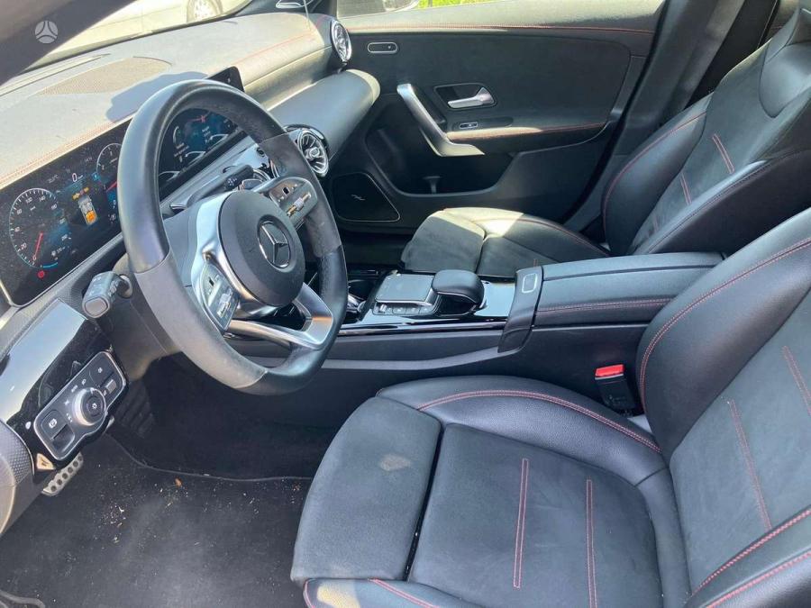 Grey Mercedes-Benz CLA 200 2020 in Palanga, with an engine capacity of 1.95 L and mileage of 172 thousand km for 18500 €, photo 10 on AUTOMOTO.COM.LV