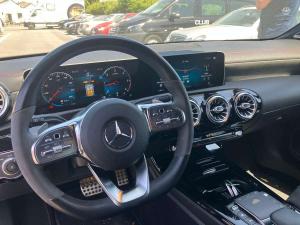Grey Mercedes-Benz CLA 200 2020 in Palanga, with an engine capacity of 1.95 L and mileage of 172 thousand km for 18500 €, photo 11 on AUTOMOTO.COM.LV