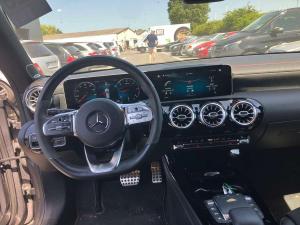 Grey Mercedes-Benz CLA 200 2020 in Palanga, with an engine capacity of 1.95 L and mileage of 172 thousand km for 18500 €, photo 12 on AUTOMOTO.COM.LV