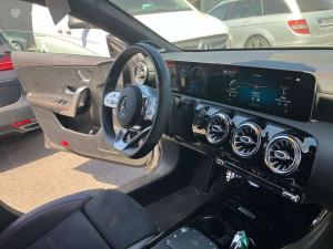 Grey Mercedes-Benz CLA 200 2020 in Palanga, with an engine capacity of 1.95 L and mileage of 172 thousand km for 18500 €, photo 13 on AUTOMOTO.COM.LV