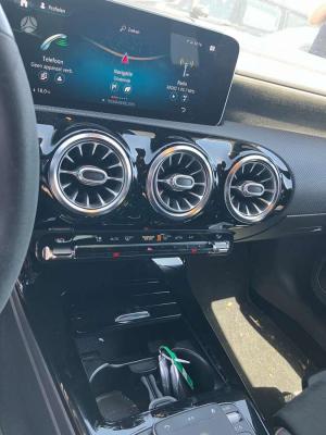 Grey Mercedes-Benz CLA 200 2020 in Palanga, with an engine capacity of 1.95 L and mileage of 172 thousand km for 18500 €, photo 14 on AUTOMOTO.COM.LV