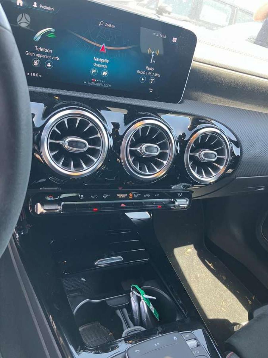 Grey Mercedes-Benz CLA 200 2020 in Palanga, with an engine capacity of 1.95 L and mileage of 172 thousand km for 18500 €, photo 14 on AUTOMOTO.COM.LV