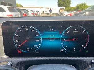 Grey Mercedes-Benz CLA 200 2020 in Palanga, with an engine capacity of 1.95 L and mileage of 172 thousand km for 18500 €, photo 15 on AUTOMOTO.COM.LV
