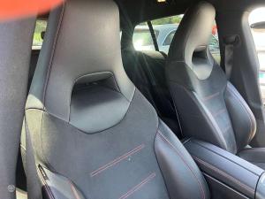Grey Mercedes-Benz CLA 200 2020 in Palanga, with an engine capacity of 1.95 L and mileage of 172 thousand km for 18500 €, photo 18 on AUTOMOTO.COM.LV