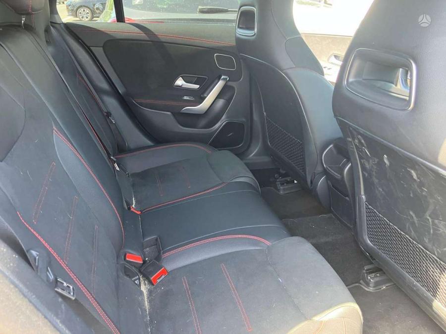 Grey Mercedes-Benz CLA 200 2020 in Palanga, with an engine capacity of 1.95 L and mileage of 172 thousand km for 18500 €, photo 20 on AUTOMOTO.COM.LV