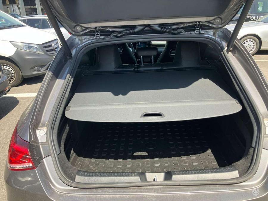 Grey Mercedes-Benz CLA 200 2020 in Palanga, with an engine capacity of 1.95 L and mileage of 172 thousand km for 18500 €, photo 21 on AUTOMOTO.COM.LV