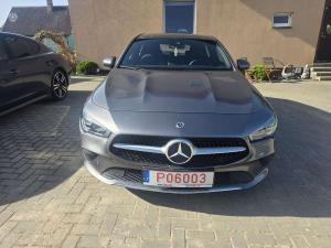 Grey Mercedes-Benz CLA 200 2020 in Vilnius, with an engine capacity of 1.95 L and mileage of 227 thousand km for 15750 €, photo 7 on AUTOMOTO.COM.LV