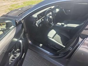 Grey Mercedes-Benz CLA 200 2020 in Vilnius, with an engine capacity of 1.95 L and mileage of 227 thousand km for 15750 €, photo 8 on AUTOMOTO.COM.LV