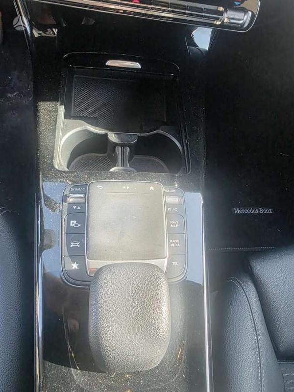 Pelēks Mercedes-Benz CLA 200 2020 Viļņa, ar dzinēja tilpumu 1.95 L un nobraukumu 227 tūkst. km par 15750 €, foto 11 vietnē AUTOMOTO.COM.LV