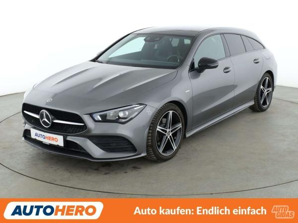 Pelēks Mercedes-Benz CLA 200 2021 Kauņa, ar dzinēja tilpumu 1.30 L un nobraukumu 67 tūkst. km par 31042 €, foto 1 vietnē AUTOMOTO.COM.LV