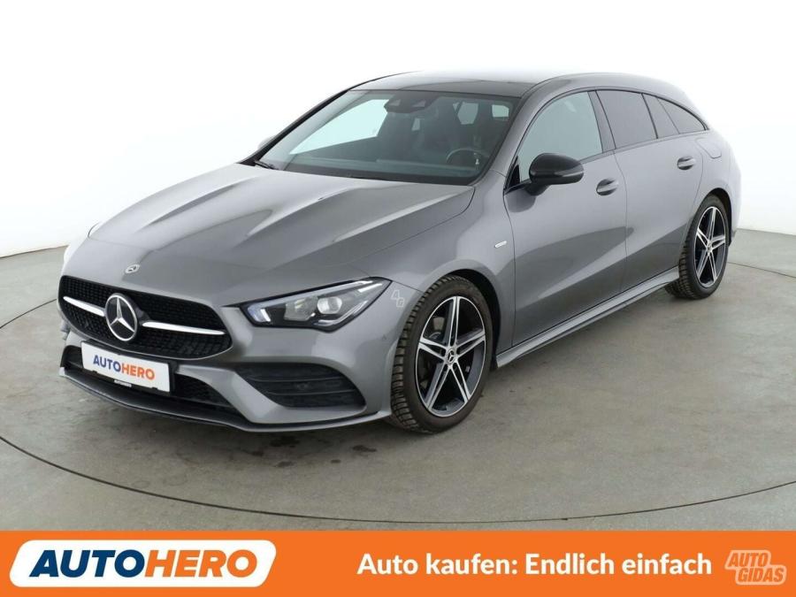 Grey Mercedes-Benz CLA 200 2021 in Kaunas, with an engine capacity of 1.30 L and mileage of 67 thousand km for 31042 €, photo 1 on AUTOMOTO.COM.LV