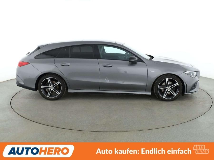 Grey Mercedes-Benz CLA 200 2021 in Kaunas, with an engine capacity of 1.30 L and mileage of 67 thousand km for 31042 €, photo 7 on AUTOMOTO.COM.LV