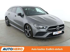 Grey Mercedes-Benz CLA 200 2021 in Kaunas, with an engine capacity of 1.30 L and mileage of 67 thousand km for 31042 €, photo 8 on AUTOMOTO.COM.LV