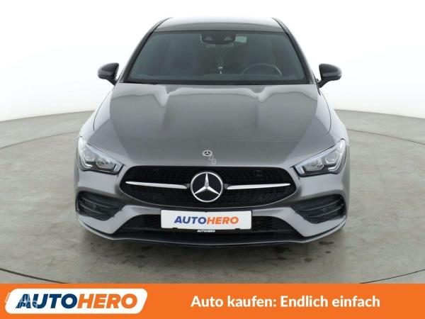Pelēks Mercedes-Benz CLA 200 2021 Kauņa, ar dzinēja tilpumu 1.30 L un nobraukumu 67 tūkst. km par 31042 €, foto 9 vietnē AUTOMOTO.COM.LV