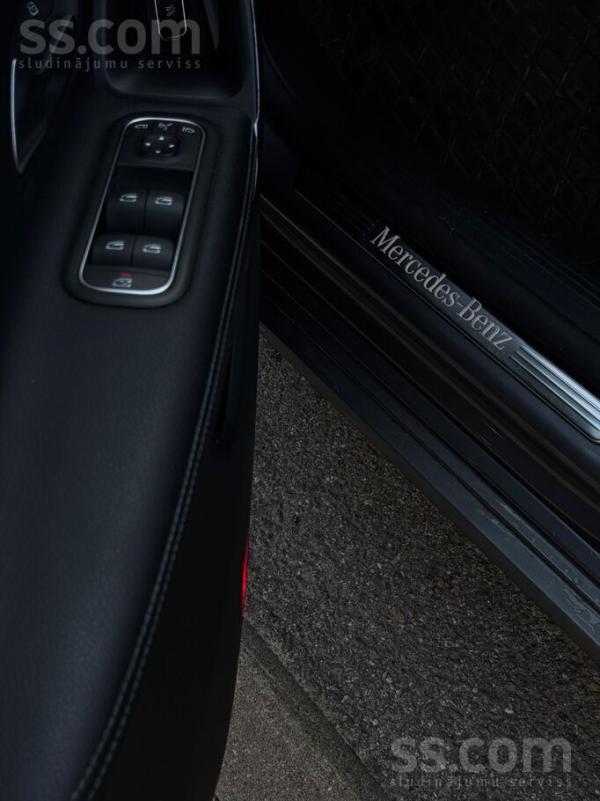 Grey Mercedes-Benz CLA 200 2021 in Riga, with an engine capacity of 2.00 L and mileage of 110 thousand km for 23600 €, photo 10 on AUTOMOTO.COM.LV
