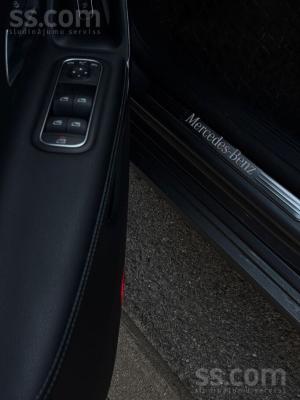 Grey Mercedes-Benz CLA 200 2021 in Riga, with an engine capacity of 2.00 L and mileage of 110 thousand km for 23600 €, photo 10 on AUTOMOTO.COM.LV