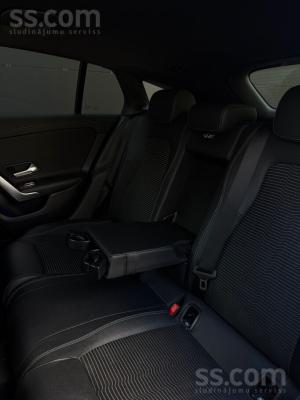 Grey Mercedes-Benz CLA 200 2021 in Riga, with an engine capacity of 2.00 L and mileage of 110 thousand km for 23600 €, photo 12 on AUTOMOTO.COM.LV