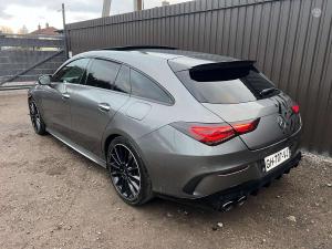 Pelēks Mercedes-Benz CLA 200 2022 Kauņa, ar dzinēja tilpumu 1.95 L un nobraukumu 157 tūkst. km par 12800 €, foto  vietnē AUTOMOTO.COM.LV