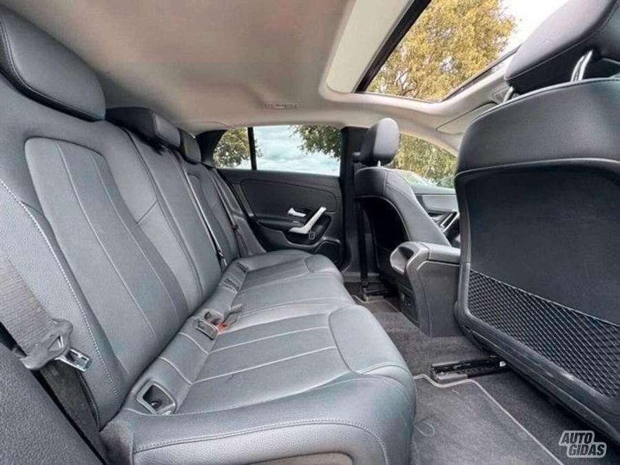 Серый Мерседес ЦЛА 200 2022 в Каунас, объемом двигателя 1.30 л и пробегом 40 тыс. км за 30424 €, фото 10 на AUTOMOTO.COM.LV